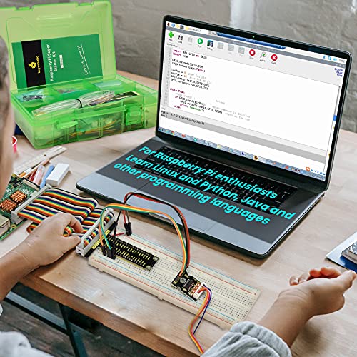 Snapklik.com : Super Starter Kit For Raspberry Pi 4 3 3B/3B/B+, Tutorials C Language Python Java ...