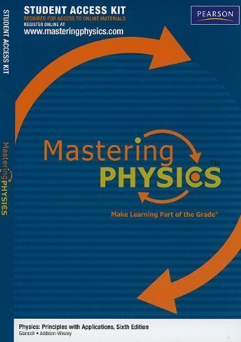 MasteringPhysics Student Access Kit for Physics: Principles with ...