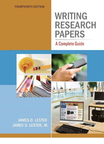 Amazon.com: Writing Research Papers: A Complete Guide (spiral) with NEW ...