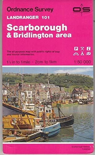Scarborough and Bridlington Area (Sheet 101) (OS Landranger Map ...