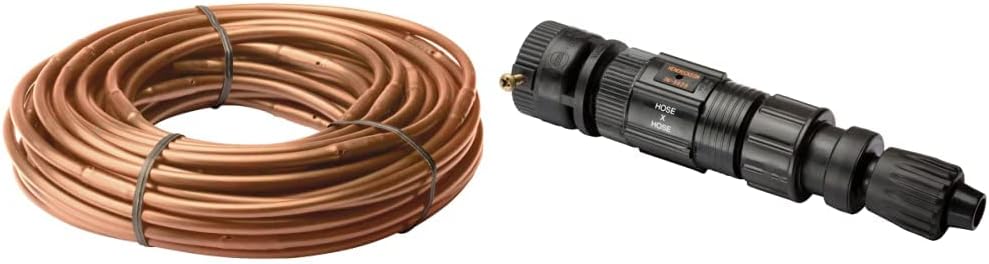 Amazon.com : Rain Bird ET25-50S2 Drip Irrigation Tubing and Faucet ...