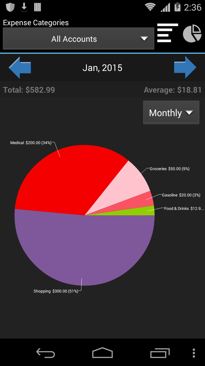 My Wallet - Expense Manager - App on Amazon Appstore