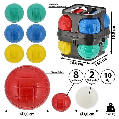 Cepewa Outdoor Boule Game Set Boules Game Boules Set Bocce Game Bocce ...