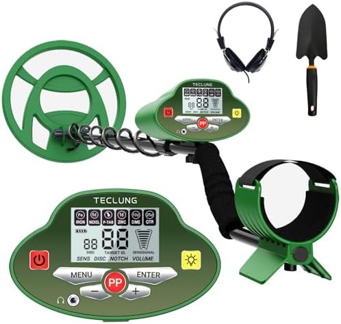 Amazon.com : TECLUNG Metal Detector for Adults, Waterproof Higher ...