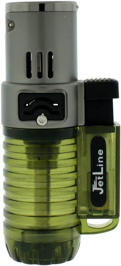 Amazon.com: Jetline Super Triple Torch Lighter (Green) : Health & Household