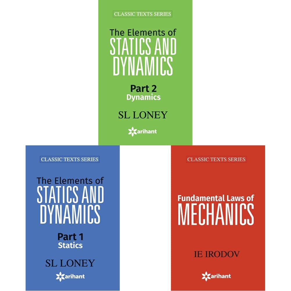 Buy The Elements of STATISTICS & DYNAMICS Part-II Dynamics + The ...