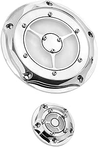Amazon.com: Riloer Derby Timer Clutch Timing Covers, 5 Holes Motorcycle ...