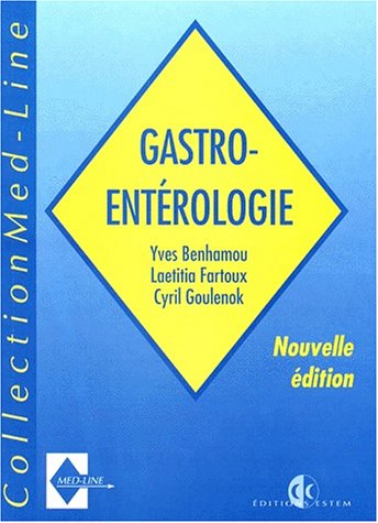 Amazon.com: Gastro-entérologie: 9782843710315: Yves Benhamou: Books