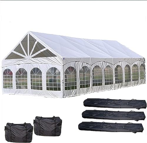 Amazon.com : DELTA 40'x20' PE Marquee Party Tent,Wedding Tent, Large ...
