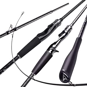 Amazon.co.jp: Mavllos Cavalry Bass Spinning Bait Rod Double Strand ...