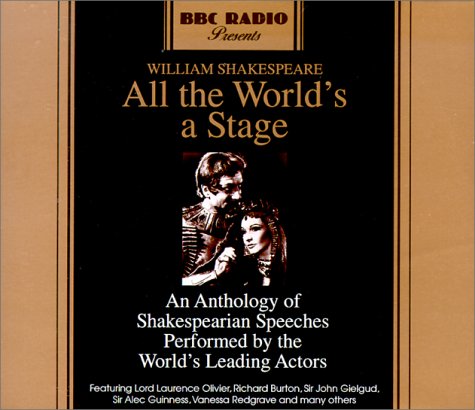 Amazon.com: All the World's a Stage: An Anthology of Shakespearean ...