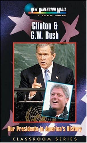 Amazon.com: G.H.W. Bush, Clinton & G.W. Bush [VHS] : Our Presidents in ...