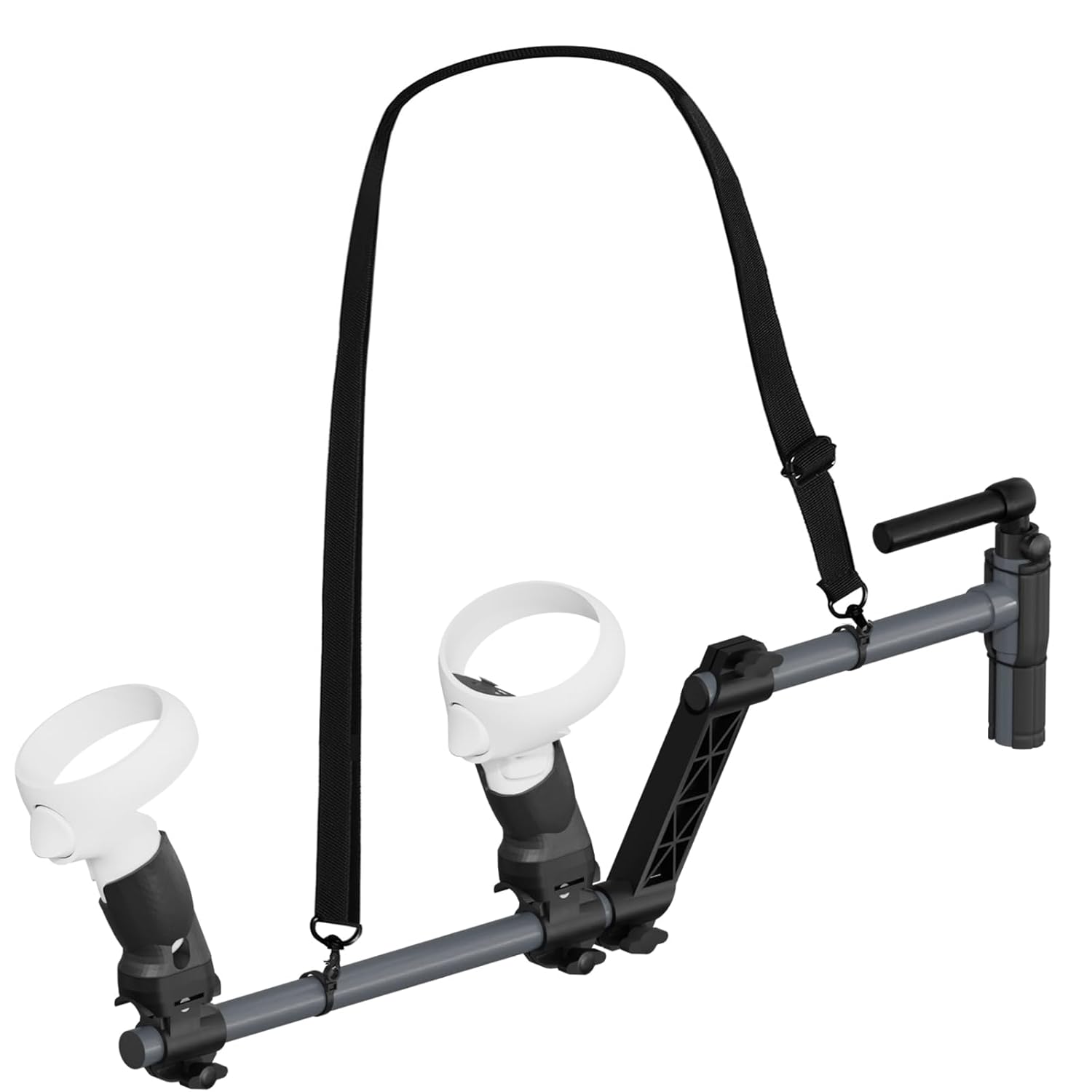 Amazon.com: YipuVR VR Gun Stock Compatible with VR Meta Quest 2 ...