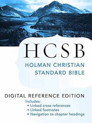 HCSB Holman Christian Standard Bible: Digital Text Edition - Kindle ...