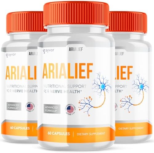 Amazon.com: Arialief Capsules, Arialief Advanced Supplement, All ...