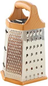 Luxshiny Cortador De Verduras Multifuncional De Acero Inoxidable De Rallador De Caras ...