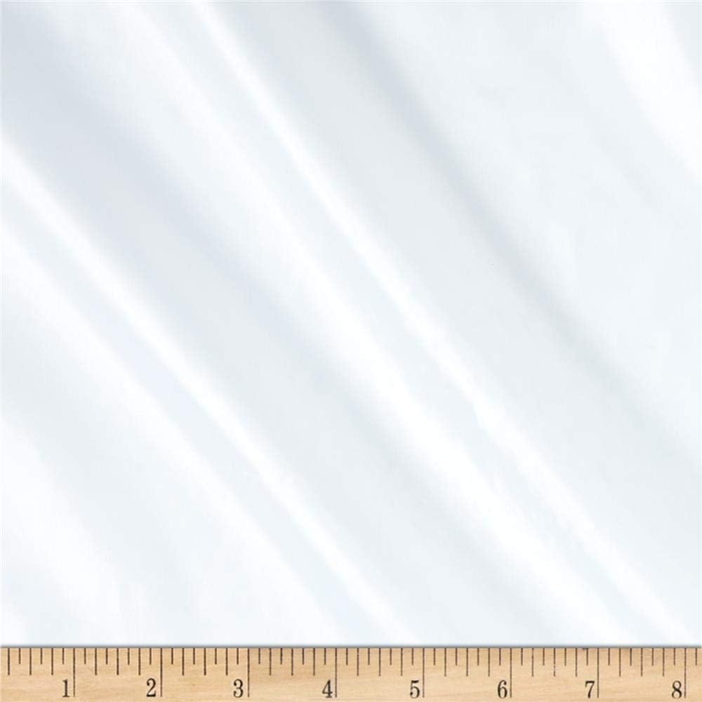 Amazon.com: Polyester Lining White, Fabric by the Yard