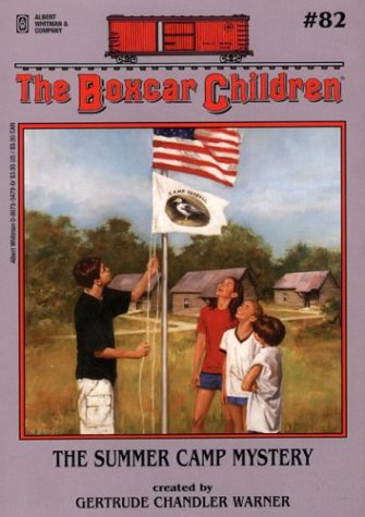 Amazon | The Summer Camp Mystery (Boxcar Children Mysteries) | Warner ...