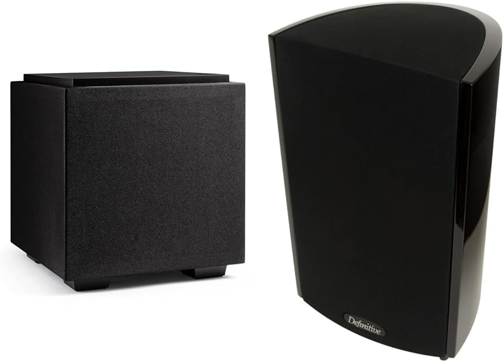 Amazon.com: Definitive Technology Descend DN8 8" Subwoofer Digitally ...