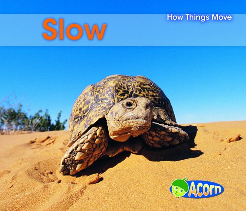 Slow (Acorn: How Things Move): Shannon, Sarah: 9780431193236: Amazon ...