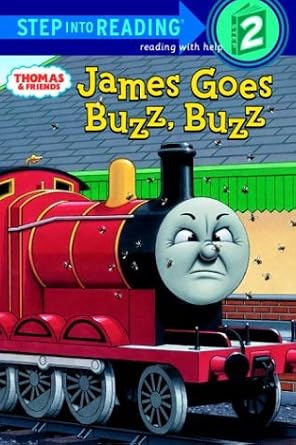 Amazon.com: James Goes Buzz Buzz (Thomas & Friends) (Step into Reading ...