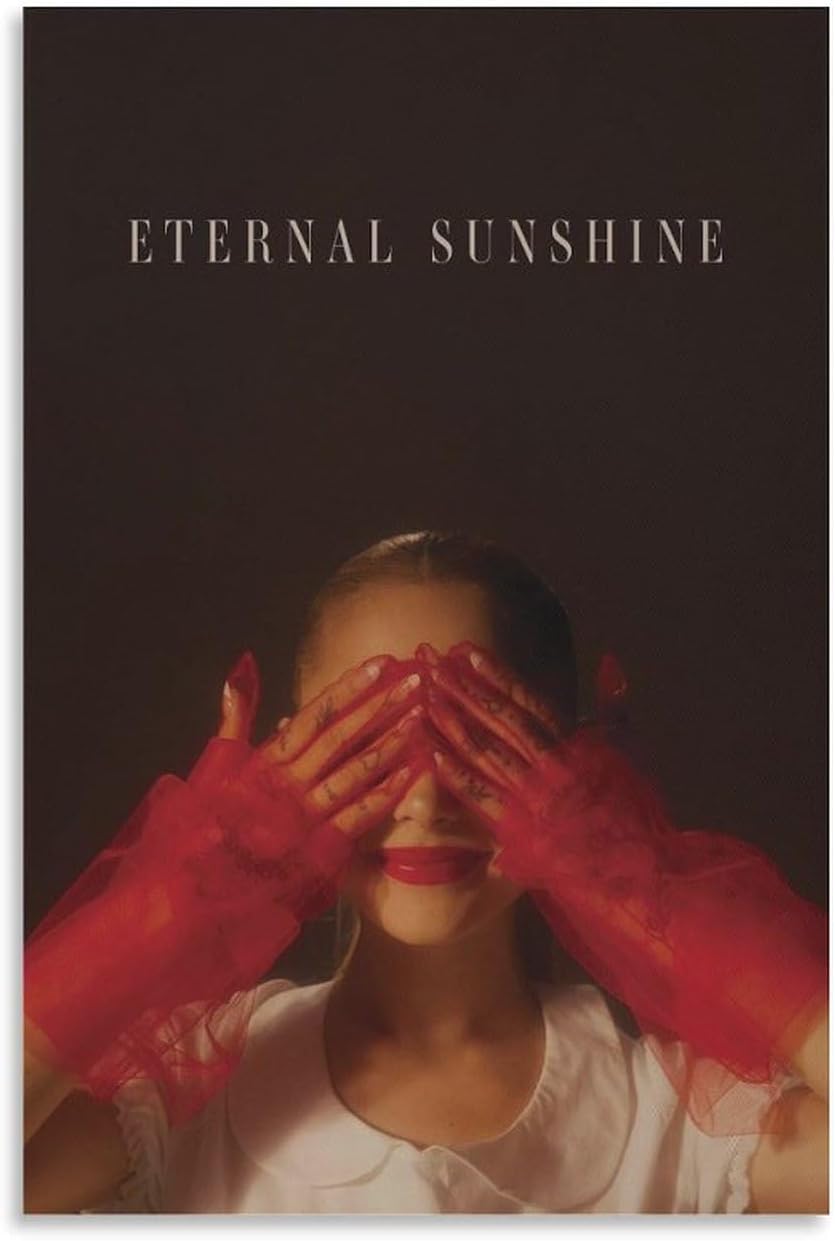 Ariana Grande Eternal Sunshine 2024 Album Cover Poster Music Posters ...