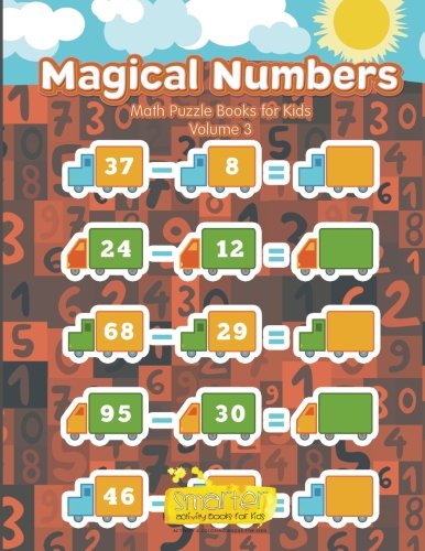 Amazon | Magical Numbers - Math Puzzle Books for Kids Volume 3 ...