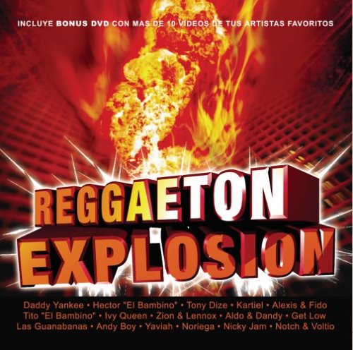 Various Artists - Reggaeton Explosion - Amazon.com Music