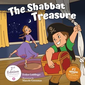 The Shabbat Treasure: Revised and Expanded Edition : Goldfinger, Evelyn ...