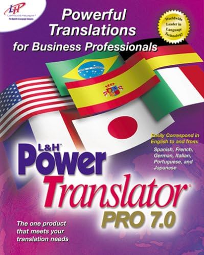 Amazon.com: Power Translator Pro 7.0 [OLD VERSION] : Software