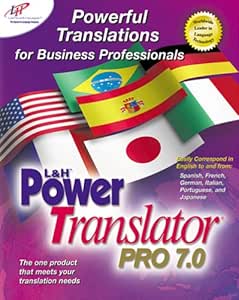 Amazon.com: Power Translator Pro 7.0 [OLD VERSION]