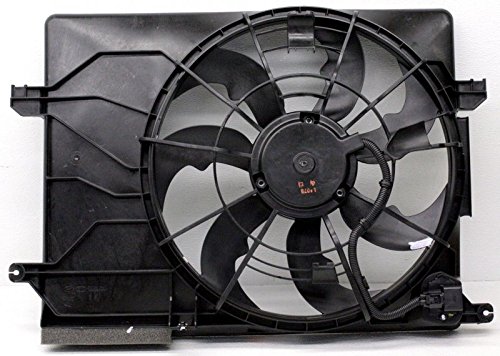 Hyundai 25380-2S550 Engine Cooling Fan Assembly : Amazon.in: Car ...