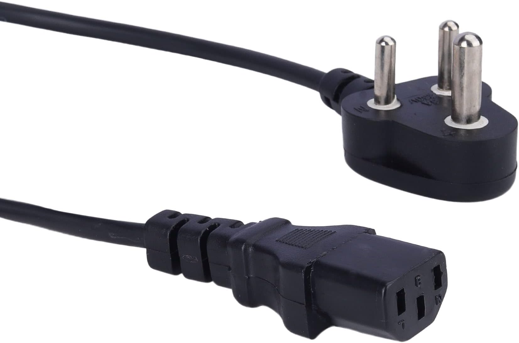 Buy MX Power Cable Cord 3 Meter 14/36 SWG IEC Computer Mains Power ...