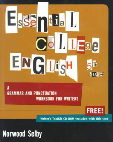 Essential College English: A Grammar and Punctuation Workbook for ...