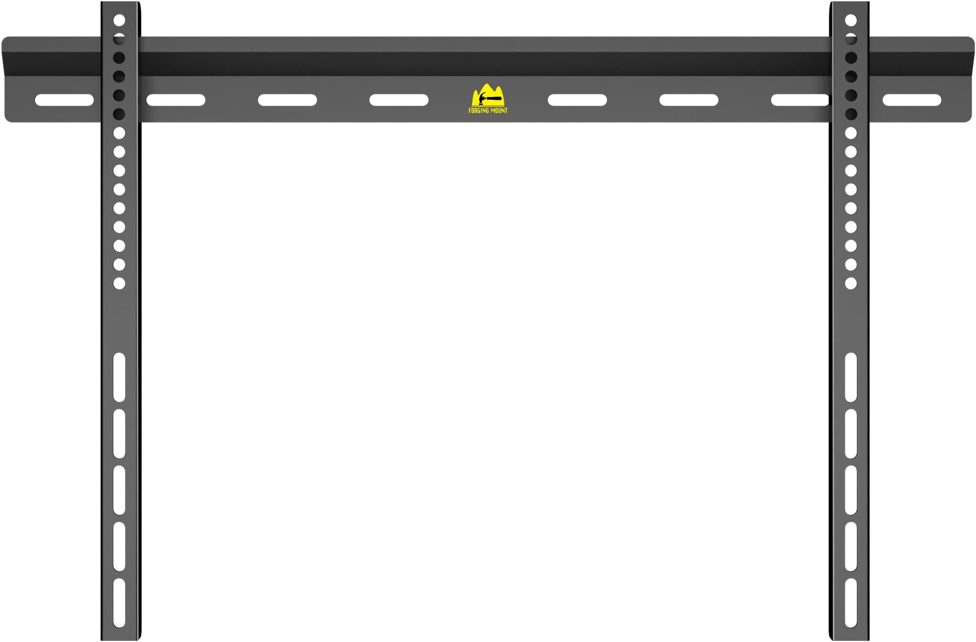 TV Wall Bracket FORGING MOUNT Ultra Slim Fixed TV Bracket TV Wall Mount ...