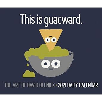 The Art of David Olenick 2021 Box Calendar: Olenick, David ...