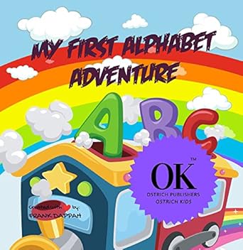 Amazon.com: My First Alphabet Adventure eBook : Dappah, Frank : Kindle ...