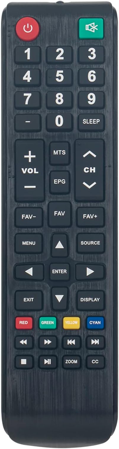 Amazon.com: Replacement Remote Control fit for Sansui LED Smart TV ...
