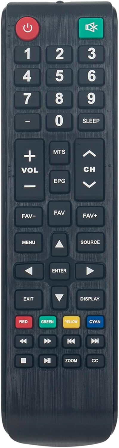 Amazon.com: Replacement Remote Control fit for Sansui LED Smart TV ...