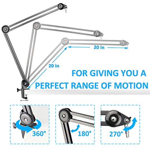 Snapklik.com : Shure SM7B Boom Arm