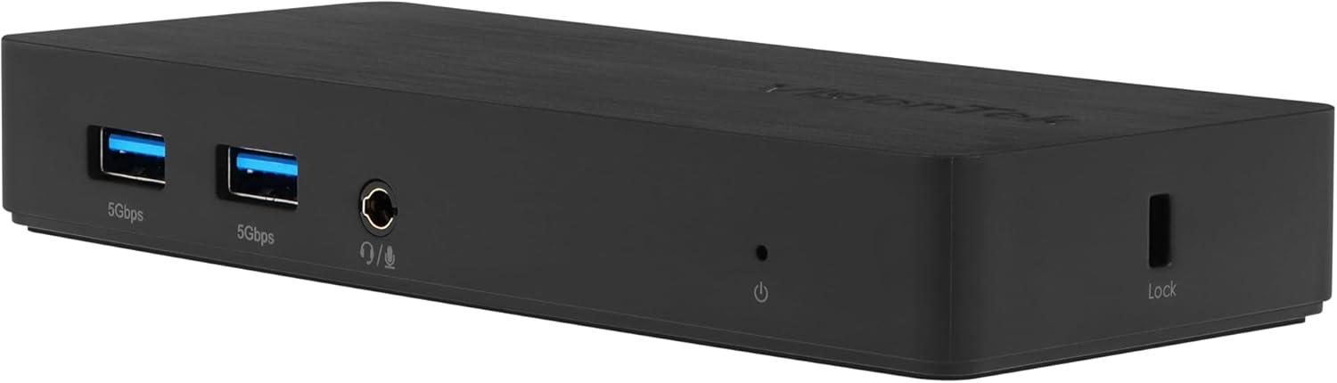 Amazon.com: VisionTek VT1100 USB Docking Station - 1x HDMI, 1x DP, 1x ...