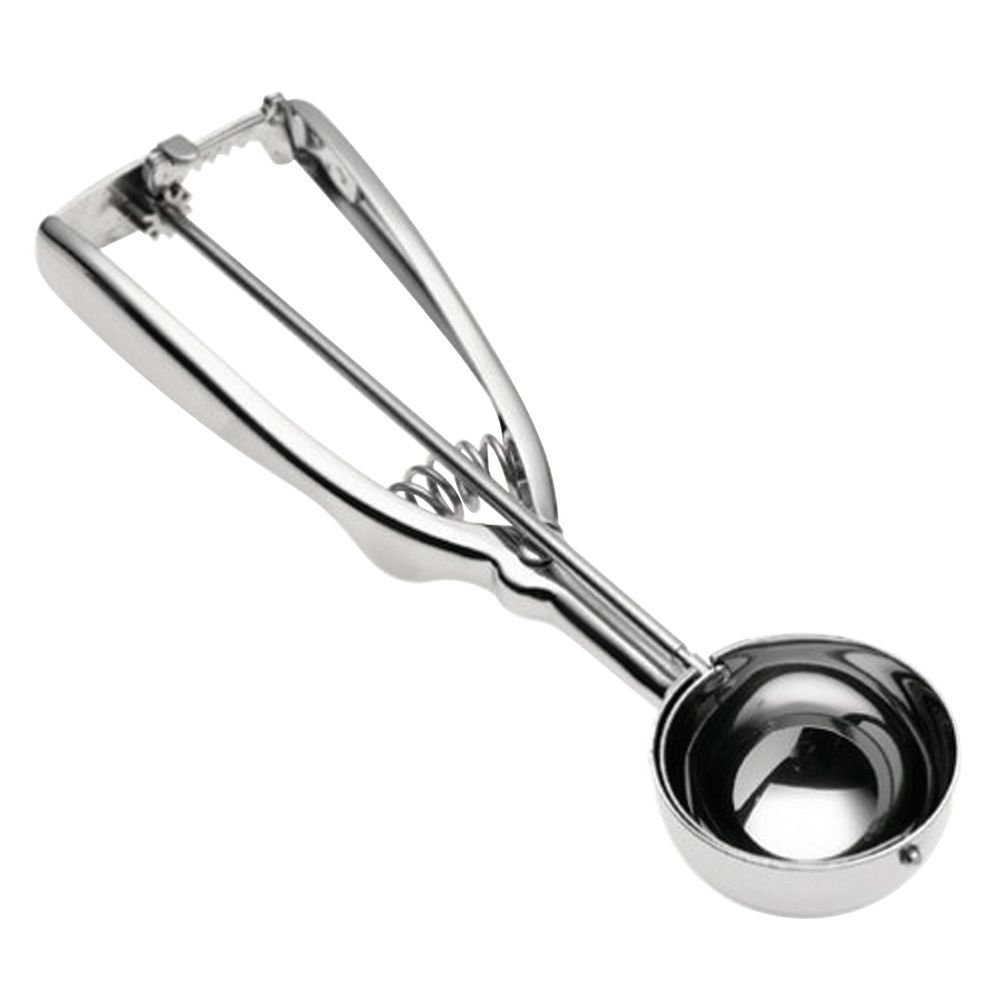 Amazon.com: Norpro Stainless Steel Scoop, 50MM (3 Tablespoons), Silver ...