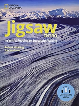 Jigsaw INTRO:Student Book: Insightful Reading to Successful Writing ...