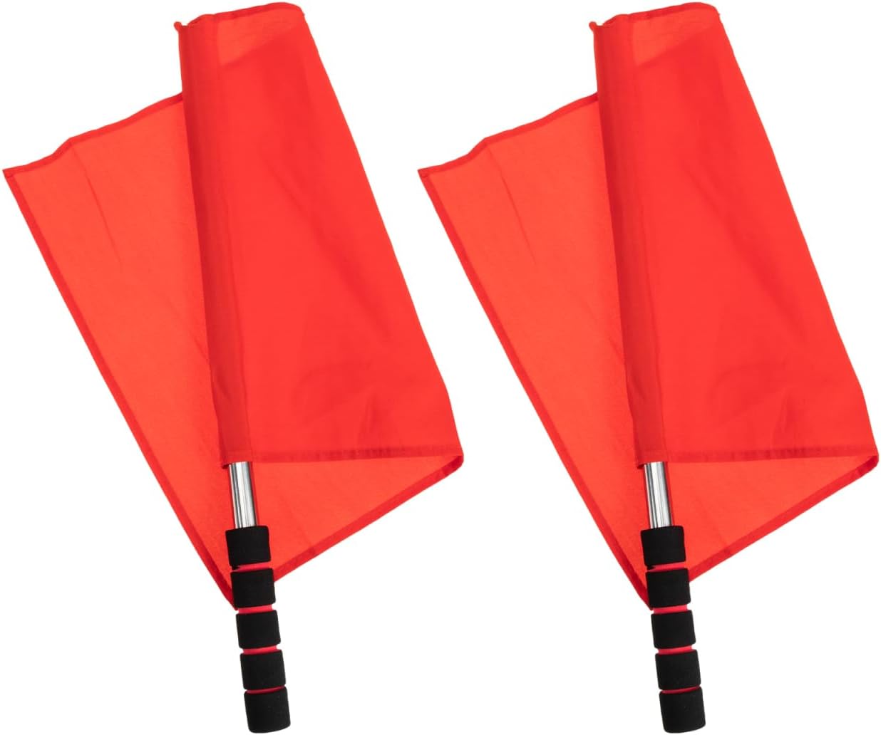 Amazon.com: Tandem Sport Pink Volleyball Linesman Flags : Sports & Outdoors
