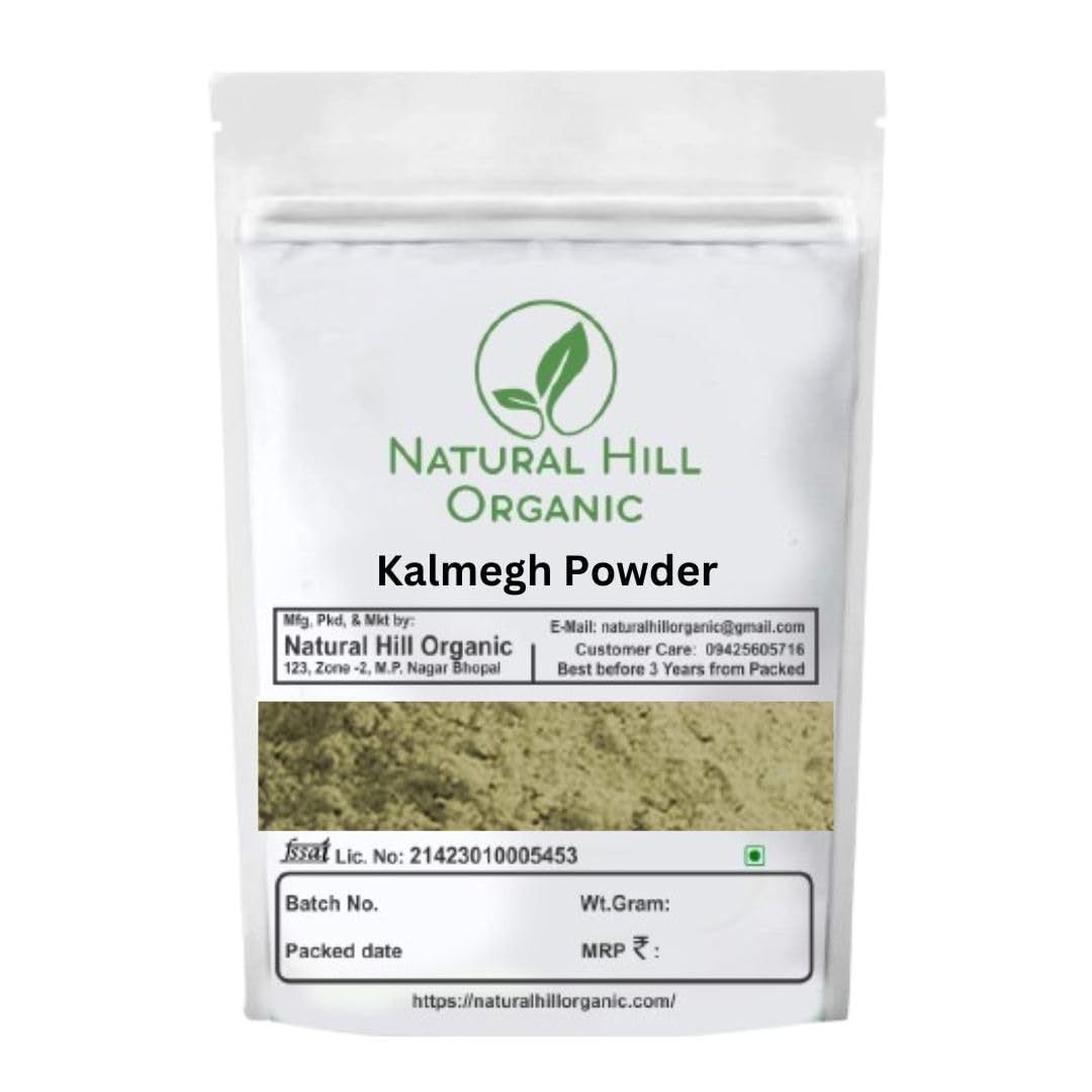 Buy Natural Hill Organic kalmegh powder 50g pack of 1 |for Skin Health ...