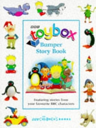 Toybox- Bumper Storybook Vol 01(Laminated): v. 1 : BBC: Amazon.es: Libros