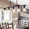 Amazon.com: IDEALHOUSE 5 Lights Dining Room Light Fixture Over Table ...