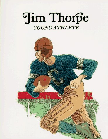 Jim Thorpe: Young Athlete: Santrey, Laurence: 9780893758462: Amazon.com ...