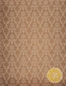 Amazon.com : LemonDrop Stop 5' Polypro Vintage Wallpaper Cashmere ...