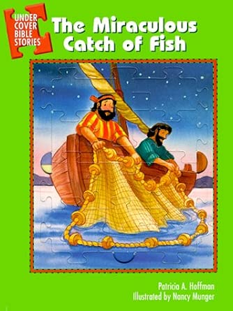 The Miraculous Catch of Fish (Undercover Bible Story Series) : Hoffman ...